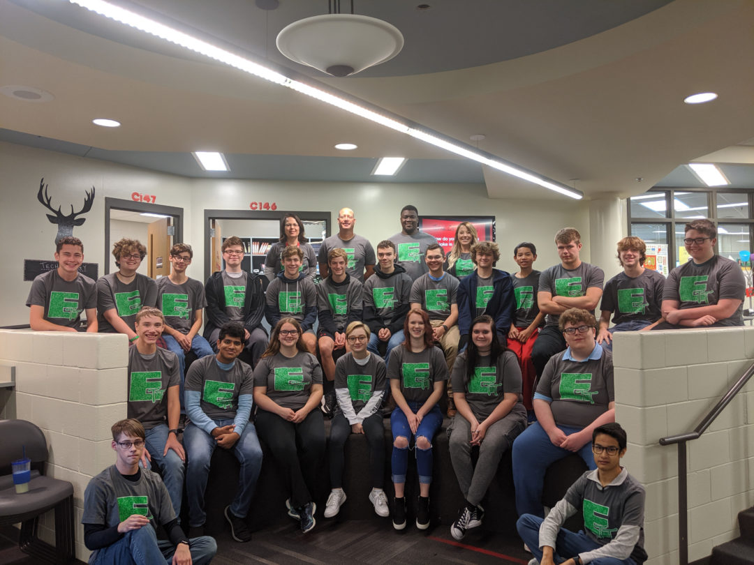Elkhorn Technology Team Members Gain Experience While Also Providing